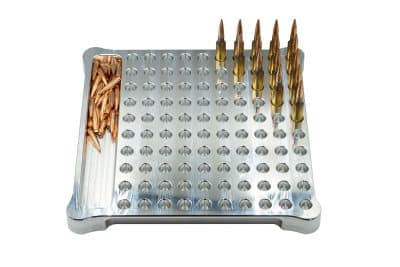 Vision Aluminum Reloading Block – 308/6.5×55 – 100 – 308/6.5×55 – 100 ...