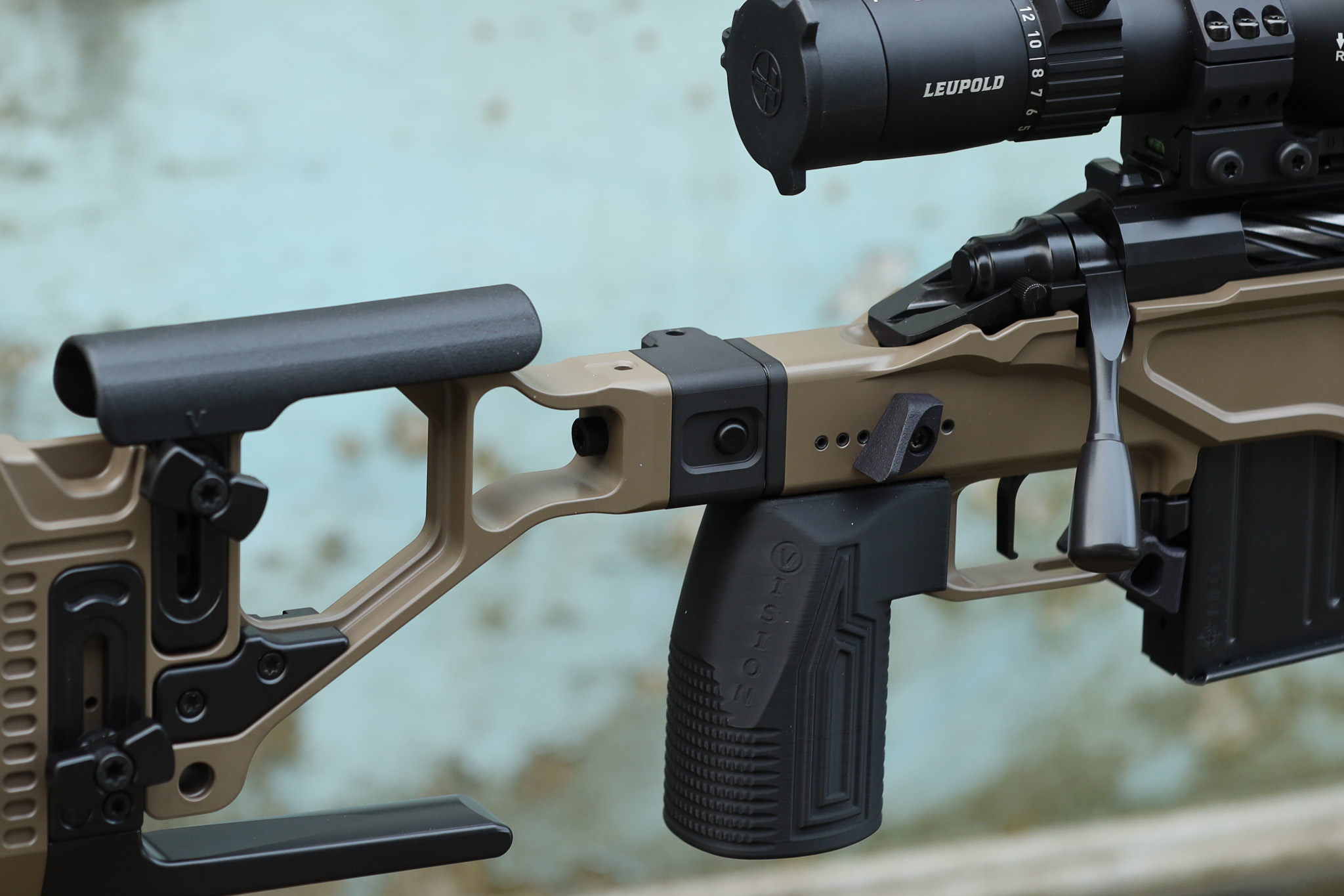 *NEW* Vision Pro Chassis – Remington 700 Footprint – GCP Rifle Co.
